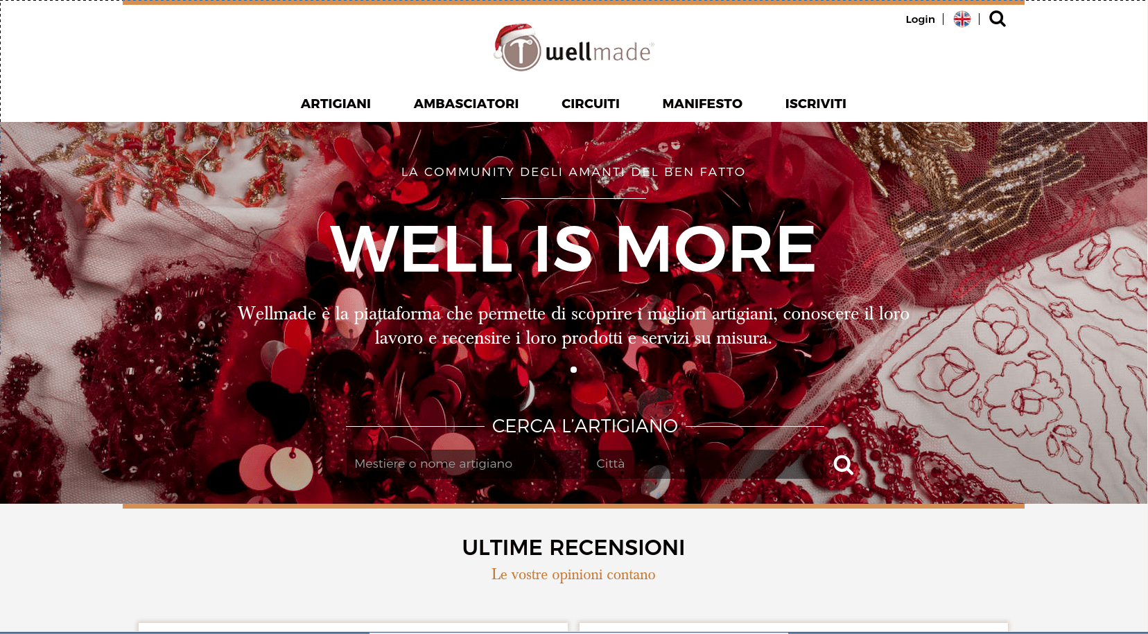 Wellmade | Platform to discover the Best Italian Craftsmen